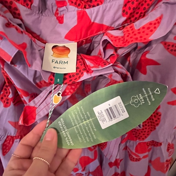 FARM Rio | Dresses | Farm Rio Lobster Sky Matching Set | Poshmark